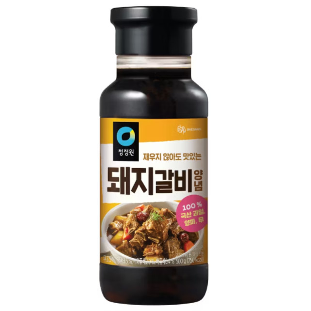 Korea Daesang Pork Galbi Marinade 500G | Shopee Malaysia