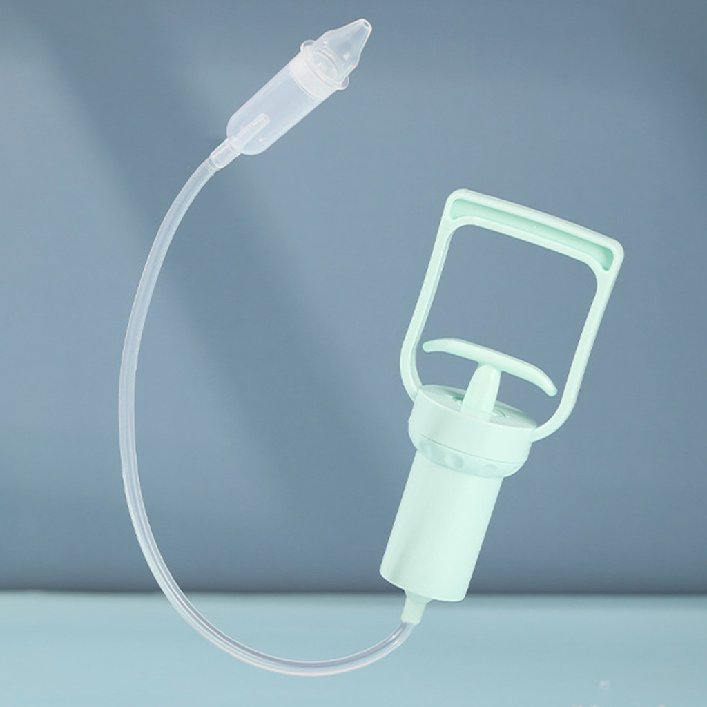 Newborns Nasal Aspirator Toddlers Mucus Suction Tool Anti Backflow Hand ...