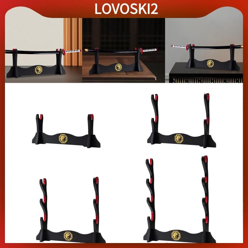 [LovoskiacMY] Samurai Sword Holder Display Rack, Sword Stand Decorative ...