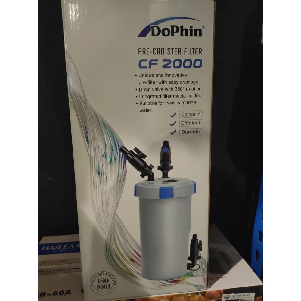 Dophin Pre Canister Cf2000 , Pre Filter | Shopee Malaysia