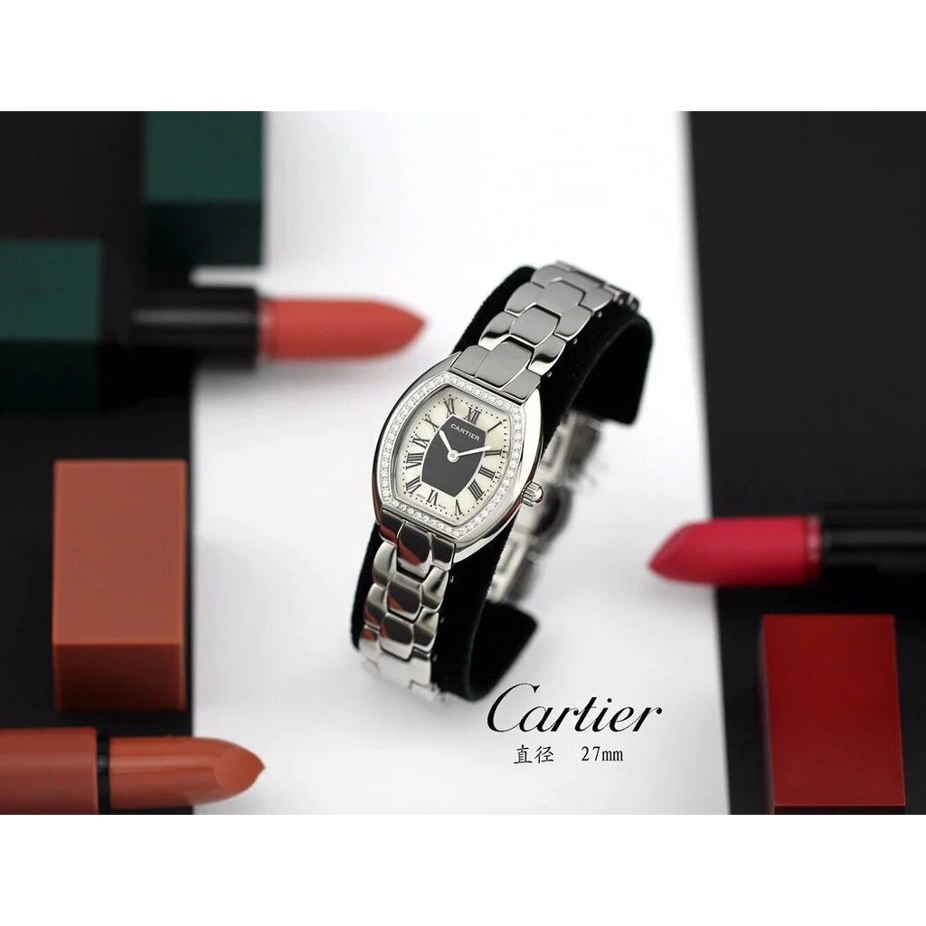The Tonneau Wristwatch Launched From Cartier Using Wine Barrels as a ...