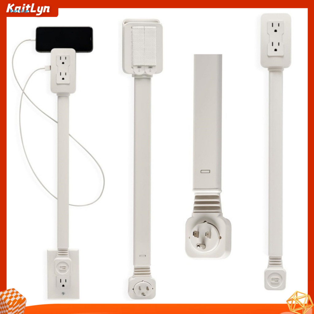 Universal Outlet Extender Swivel Socket Adapter Usb Outlet Extender ...