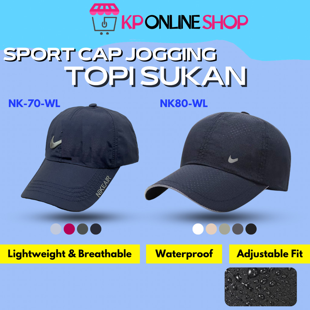 NK Fashion Baseball Couple Cap Men and Women Waterproof Hat Running Cap ...