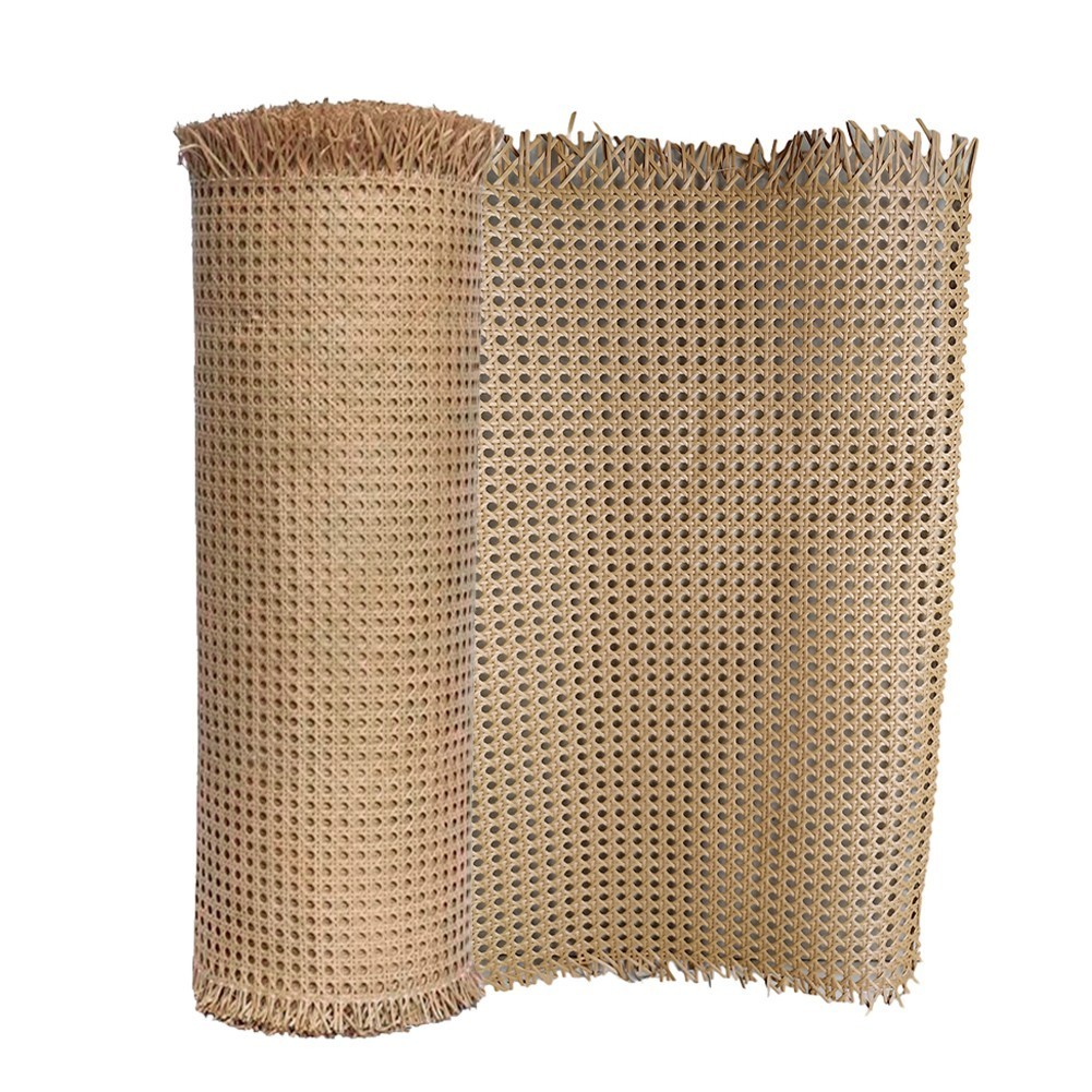DRHT-Rattan Mesh Roll Sheet Webbing Caning Material for Chairs Kit ...