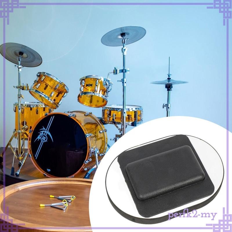 [PerfkfcMY] Bass Drum Mute Pad Bass Drum Accessories Reducing Noise ...