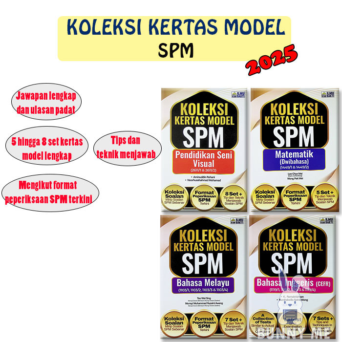 [BUNNY] 2025 Buku Latihan : Koleksi Kertas Model SPM Tingkatan 5 - Ilmu ...