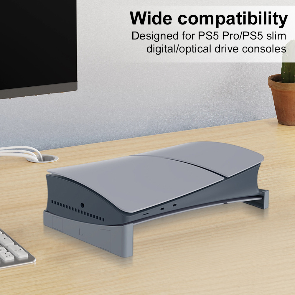 Horizontal Game Console Base Stand Holder Game Console Desk Stand ...