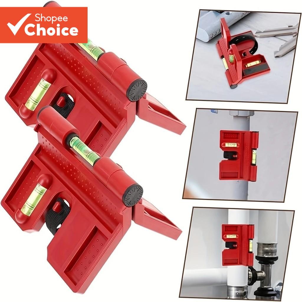 1pc Magnetic Post Level, Folding Magnetic Post Level with Elastic Loop ...