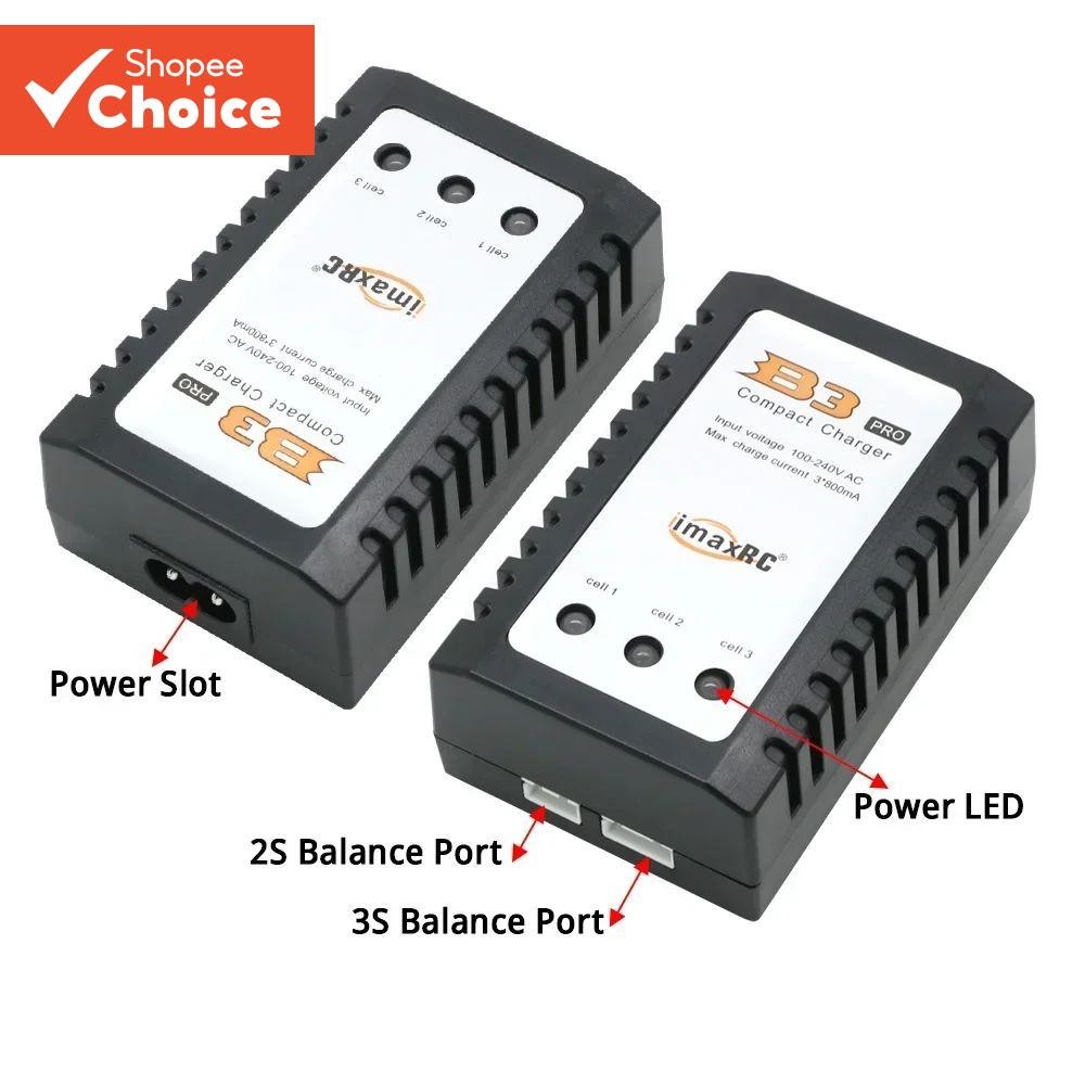 Imax B3 Pro 7.4v 11.1v Li-polymer Lipo Battery Charger 2s 3s Cells for RC LiPo AEG Airsoft ...