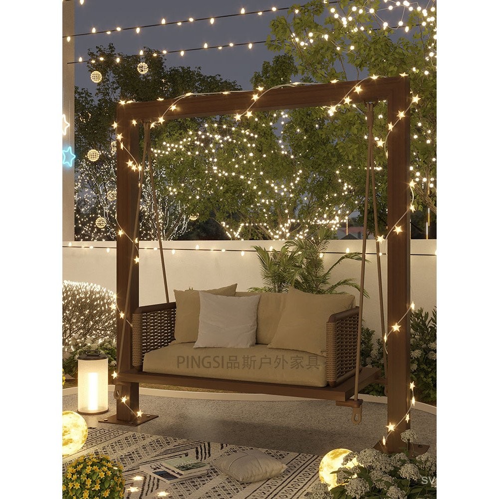 Rocking Chair Swing Courtyard Hanging Chair Room Outdoor Garden Balcony ...