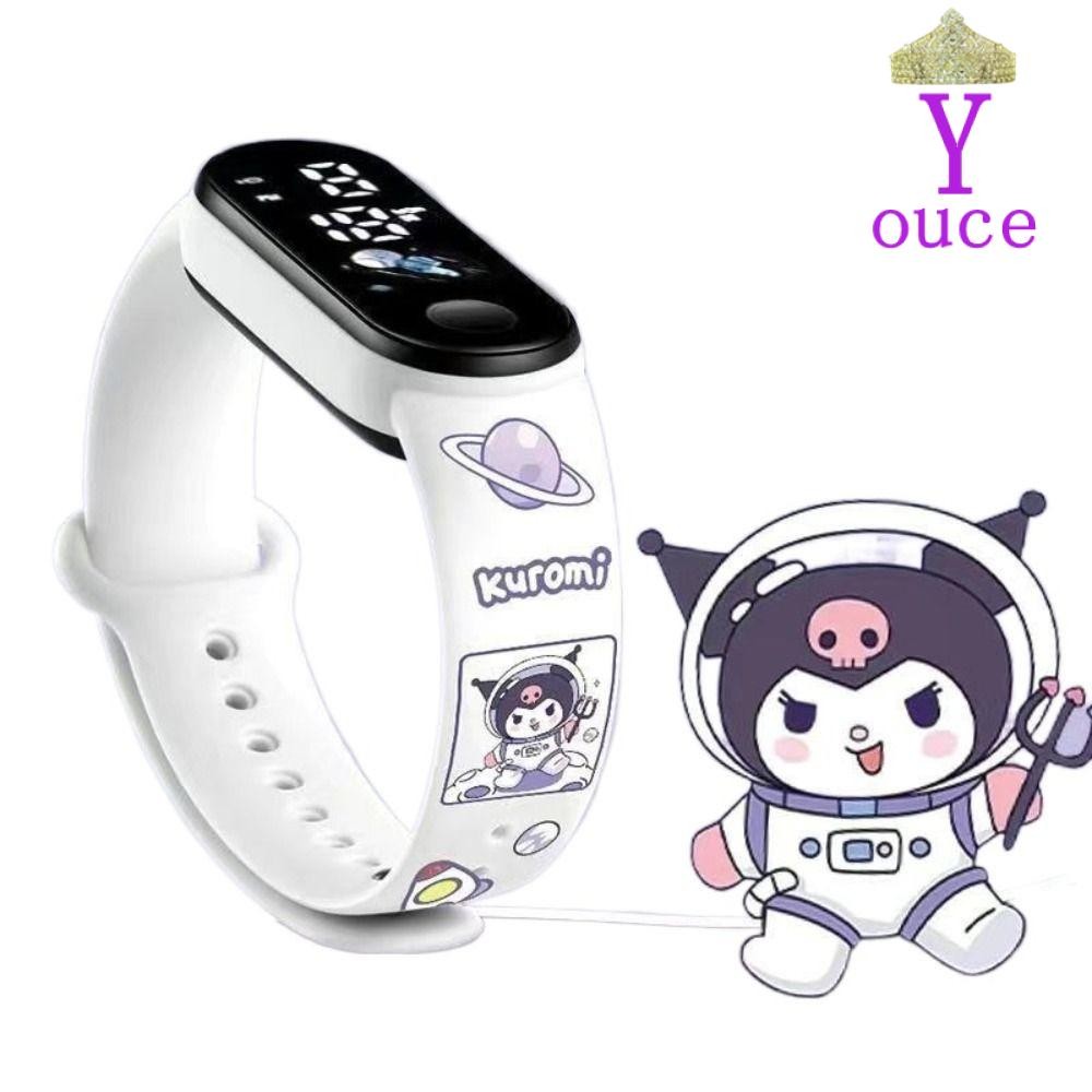 YOUCE Digital Watches, Kuromi Cinnamoroll Lithium Battery Sports Watch ...