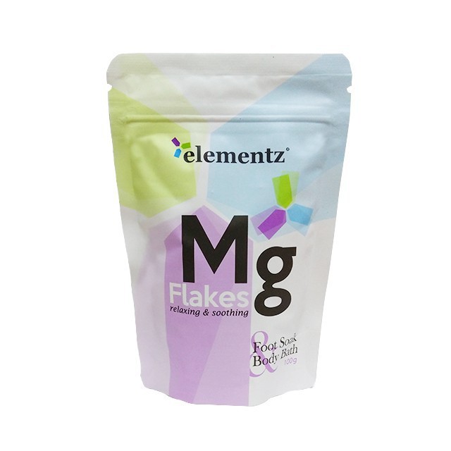 ELEMENTZ Magnesium Flakes 100g | Shopee Malaysia