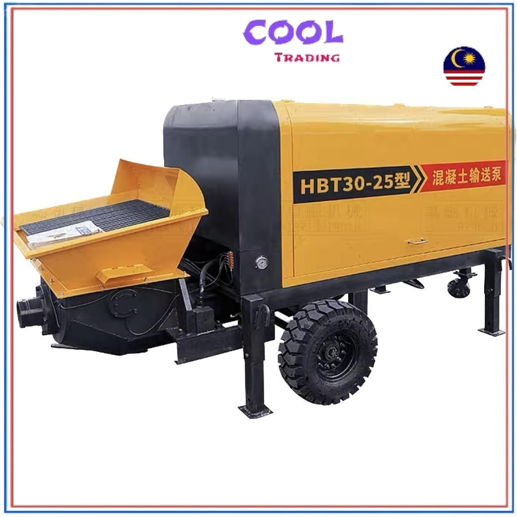 Shopping Electric / Diesel Concrete Delivery Pump Secondary Structure ...