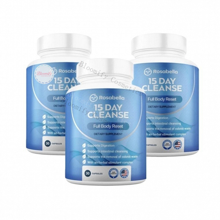Rosabella 15 Days Cleaning-Men Women Colon Cleaning-Intestinal Cleaning ...