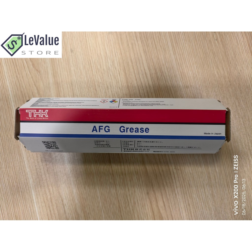Japan Brand THK AFG Grease High-Speed Long Lasting Wear Resistant Quality Grease 70g | Shopee ...