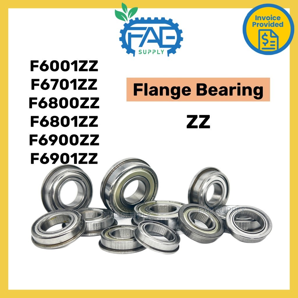 Flange bearing Flanged F6001 F6701 F6800 F6801 F6900 F6901 Z ZZ ...