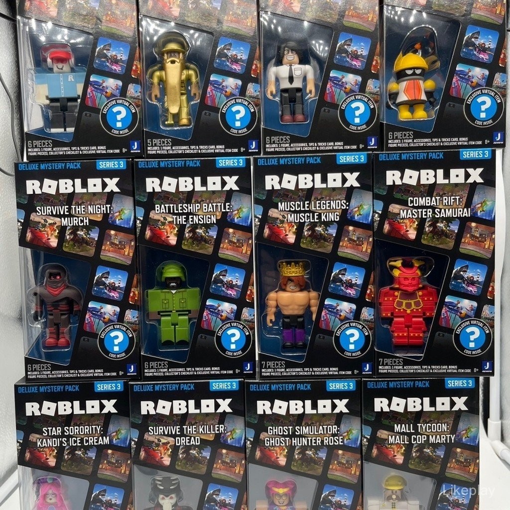 R ROBLOX ROBLOX Luxury Mystery Box Doll with Exchange Code and Multiple ...
