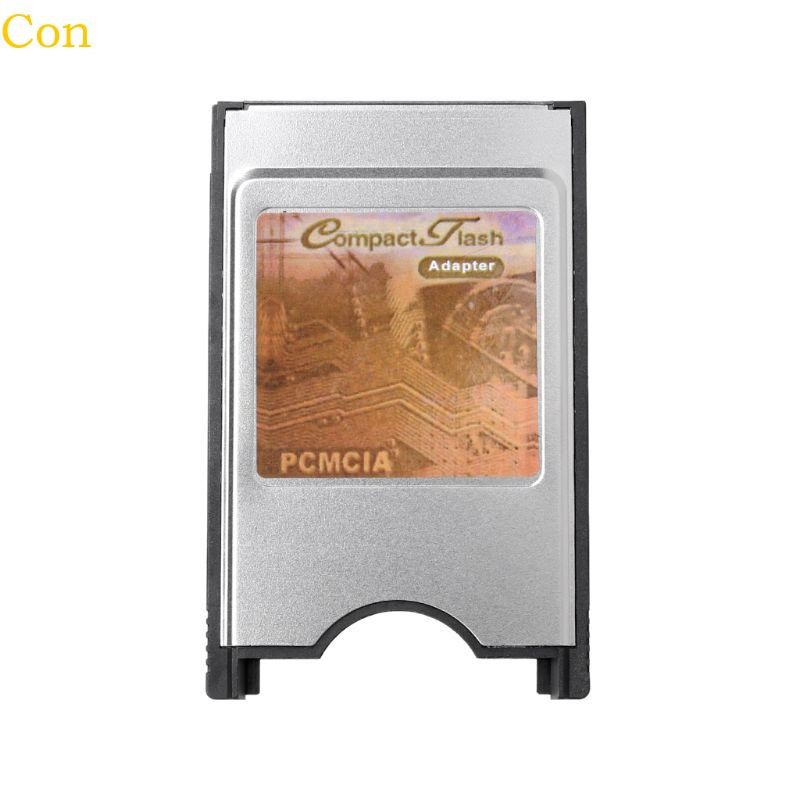 Con PCMCIA to CF Card Reader Compact Flash to PCMCIA Adapter Cards for ...