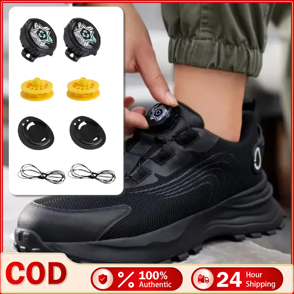 Rotating Buckle No Tie Shoe laces Universal Adjustable Swivel Buckle ...
