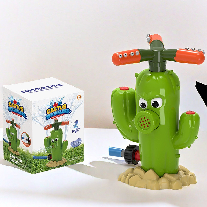 Refreshing Summer Toys Fire Hydrant Cactus Outdoor Playing Water Toys ...