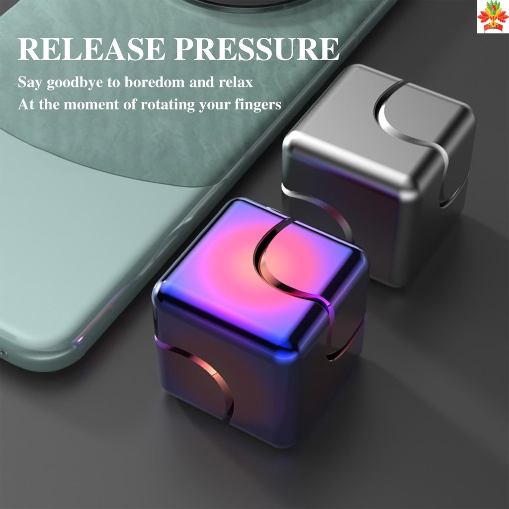 Infinity Cube Fidget Hand Toy Decompress Cube Anti-Stress Toy for ...