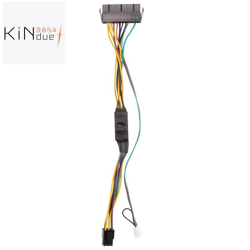 ATX PSU Power Supply Cable PCIe 6 Pin to ATX 24 Pin Power Supply Cable ...