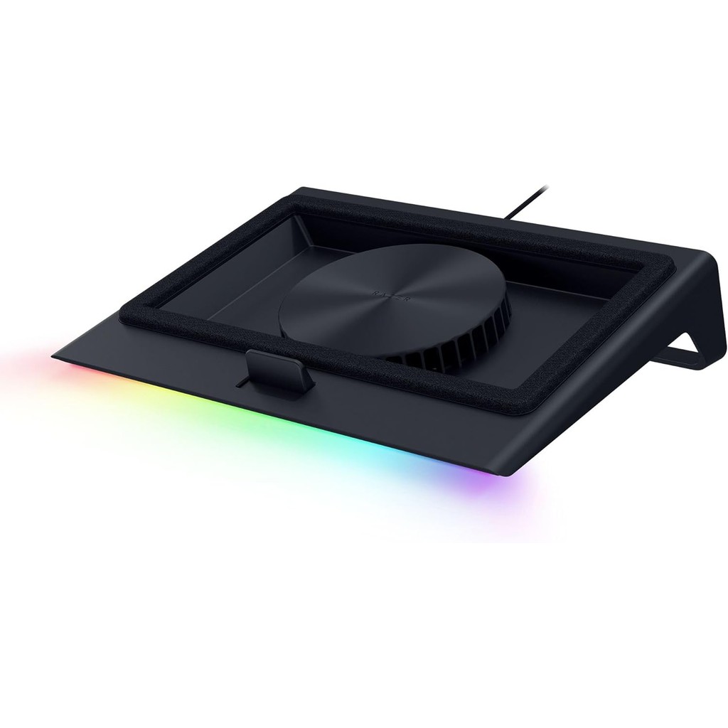 Razer Laptop Cooling Pad: Adaptive Smart - Intelligent Fan Control ...