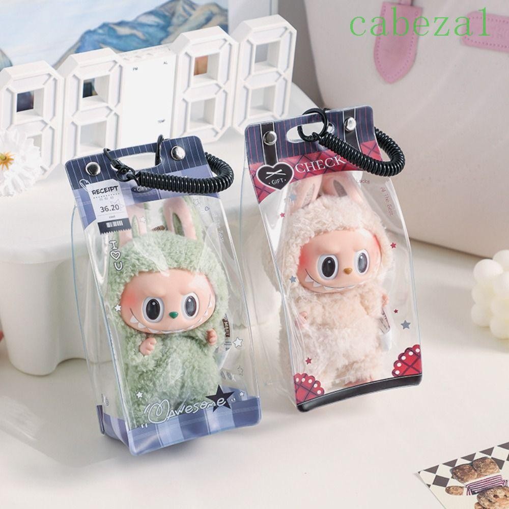 CABEZA Labubu Display Bag, Sitting Posture Protector Case Labubu ...