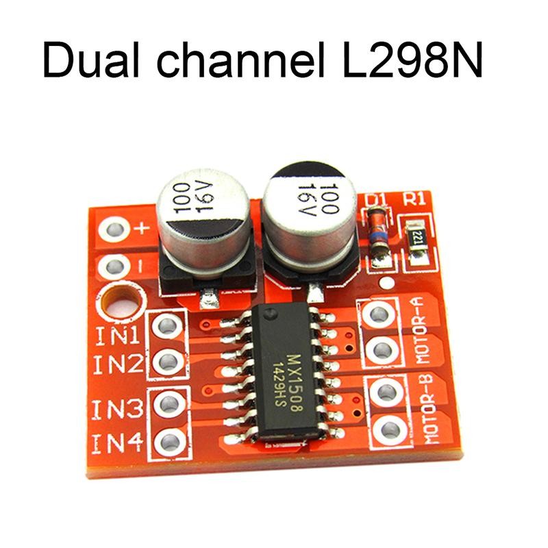 wayfarer> Dual Channel DC Motor Driver Mini Module PWM Speed Control Beyond L298N new | Shopee ...