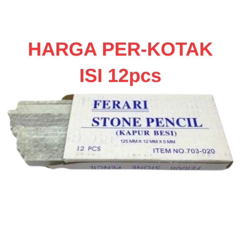 (Gd) Chalk iron pencil Ferrari Ferrari white plate stone iron writing ...