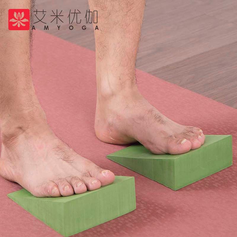 Ga Yoga Inclined Board Auxiliary Yoga Equipment EVA Inclined Board Yoga ...