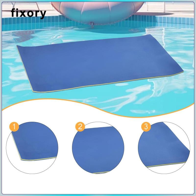 fixory Water Floating Pad Xpe Foam Float Mat Adults Family Unsinkable ...