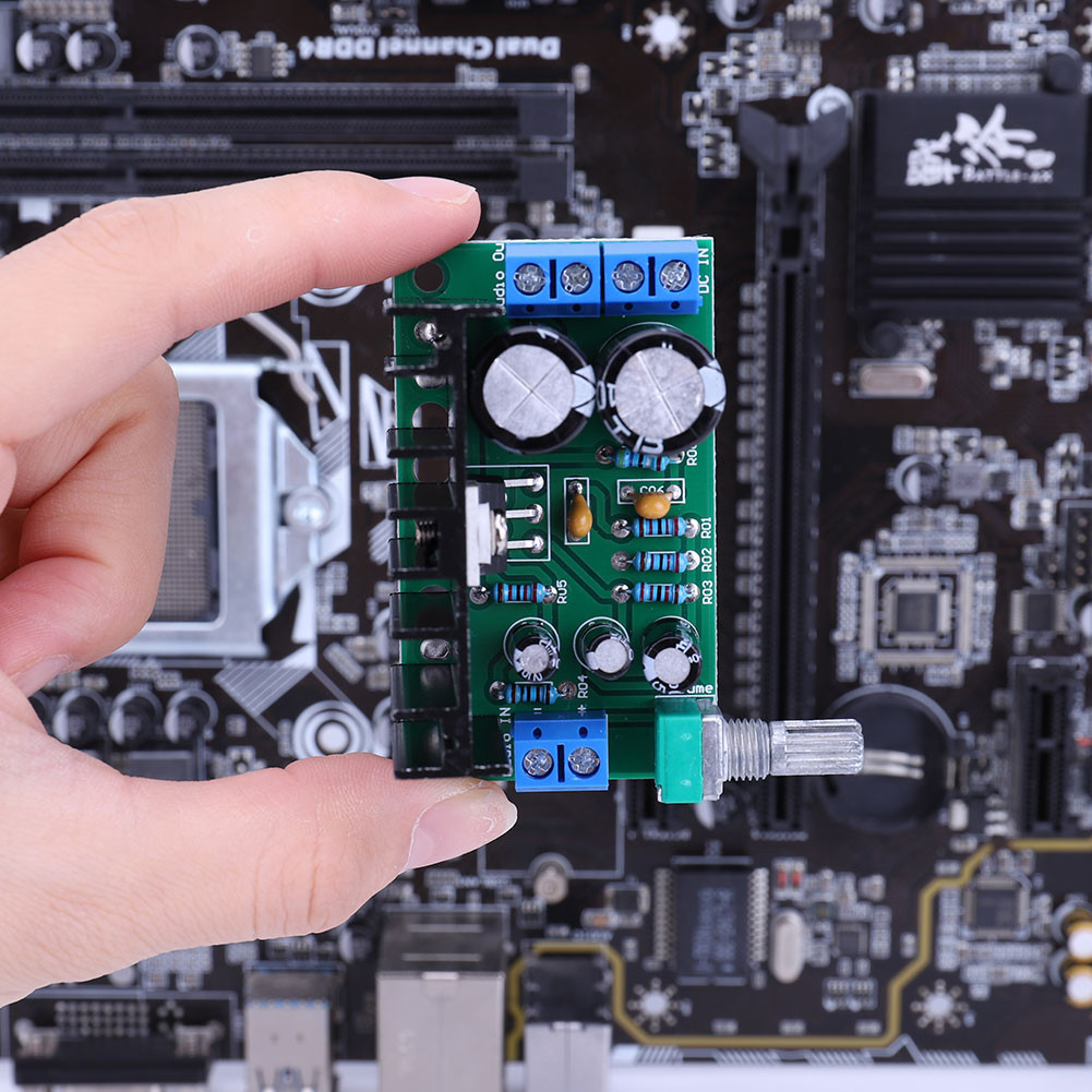 TDA2050 Mono Audio Power Amplifier Board 1-2A Audio Amplifier Output ...