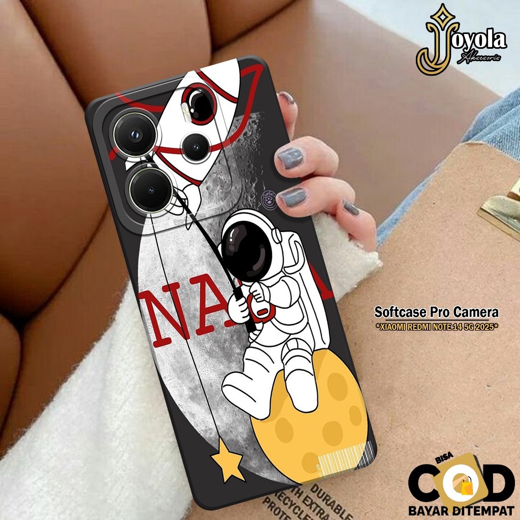 HP Softcase XIAOMI REDMI NOTE 14 5G 2025 Latest Silicone Pro Camera ...