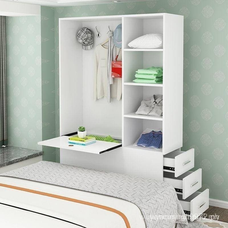 Corner wardrobe side pull-out narrow corner porch cabinet bedroom ...