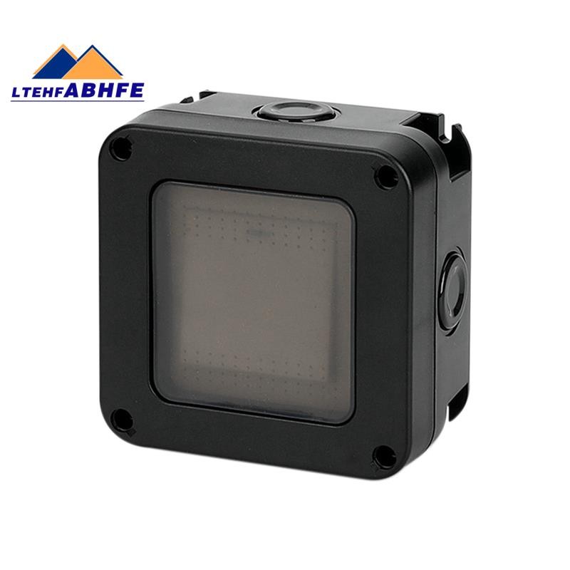 IP66 Waterproof Switch Park Swimming Pool Anti-Rain Splash Industrial ...