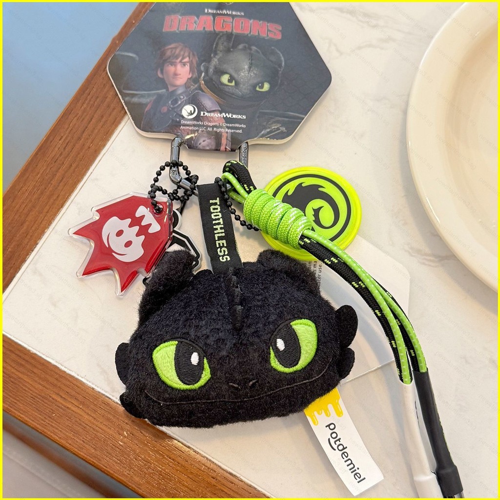 NS3 How to Train Your Dragon Toothless Plush Dolls For Girls gift ...