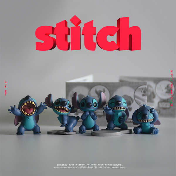 stitch car accessories stitch Hiasan siri alat tulis kreatif Stitch ...