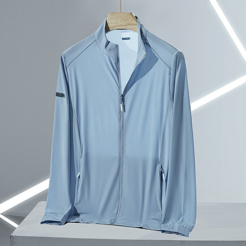 2025 New Style windbreaker men windbreaker uv protection Sunscreen ...