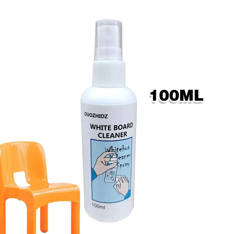 Whiteboard Cleaning Spray Non-toxic Office Cleaning Supplies 100ml ...