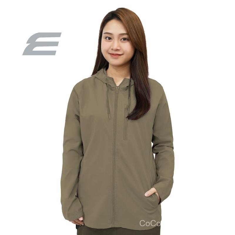ELGINI E16158 Hooded Windbreaker Waterproof | Shopee Malaysia