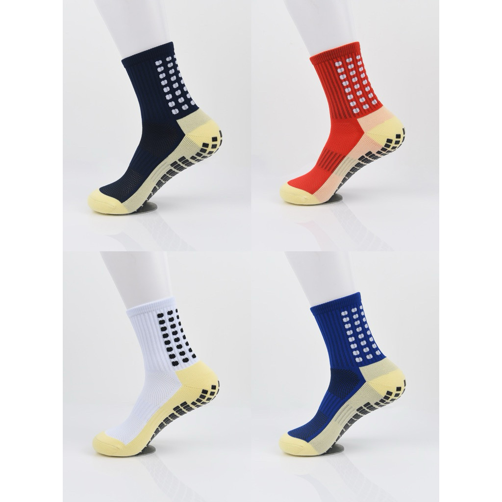 Anti Slip Sock anti slip football sock football stocking sport sock ...