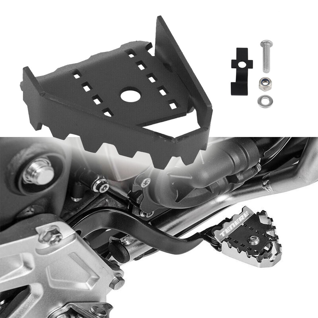 Dual-Sport Motorcycle Tenere LOGO Brake Pedal Extension Enlarge Foot ...