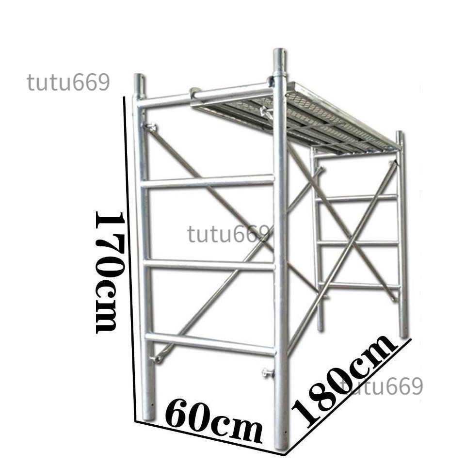 HOT scaffolding heightened scaffolding simple foot building folding ...