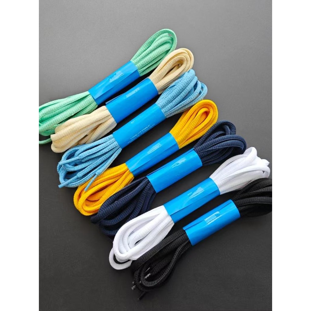 Suitable for Adidas Shoelaces spezial Sneakers Blue t-Head Shoelaces ...