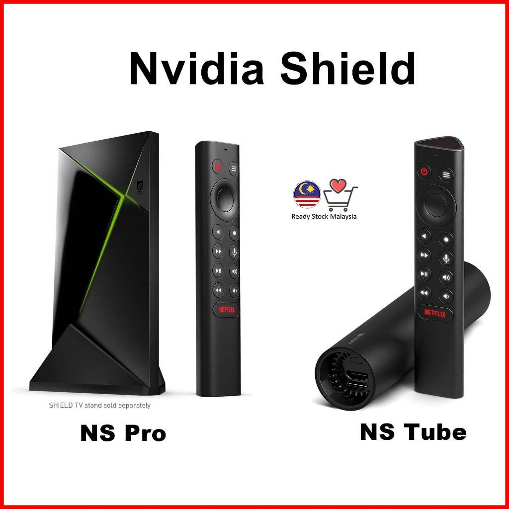 Nvidia Shield TV Pro | Nvidia Shield Pro | 4K HDR Pemain Media untuk ...