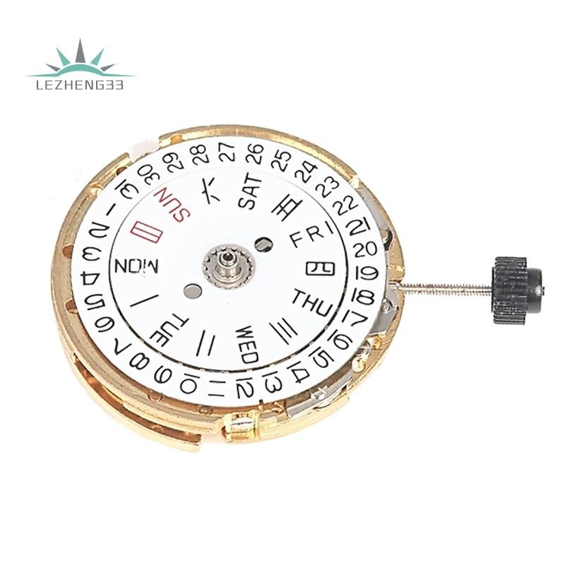 Double Calendar Crown At 3 Mechanical Movement Metal Watch Movement for ...