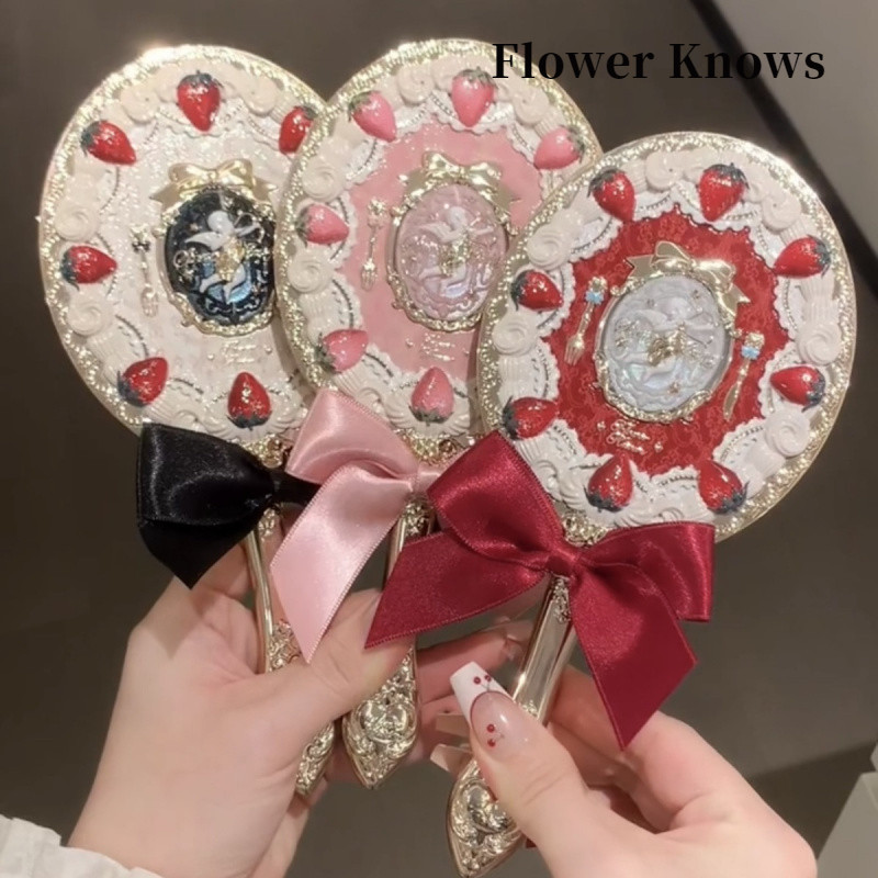 Flower Knows Strawberry Cupid Collection Holding Mirror Cupid Series ...