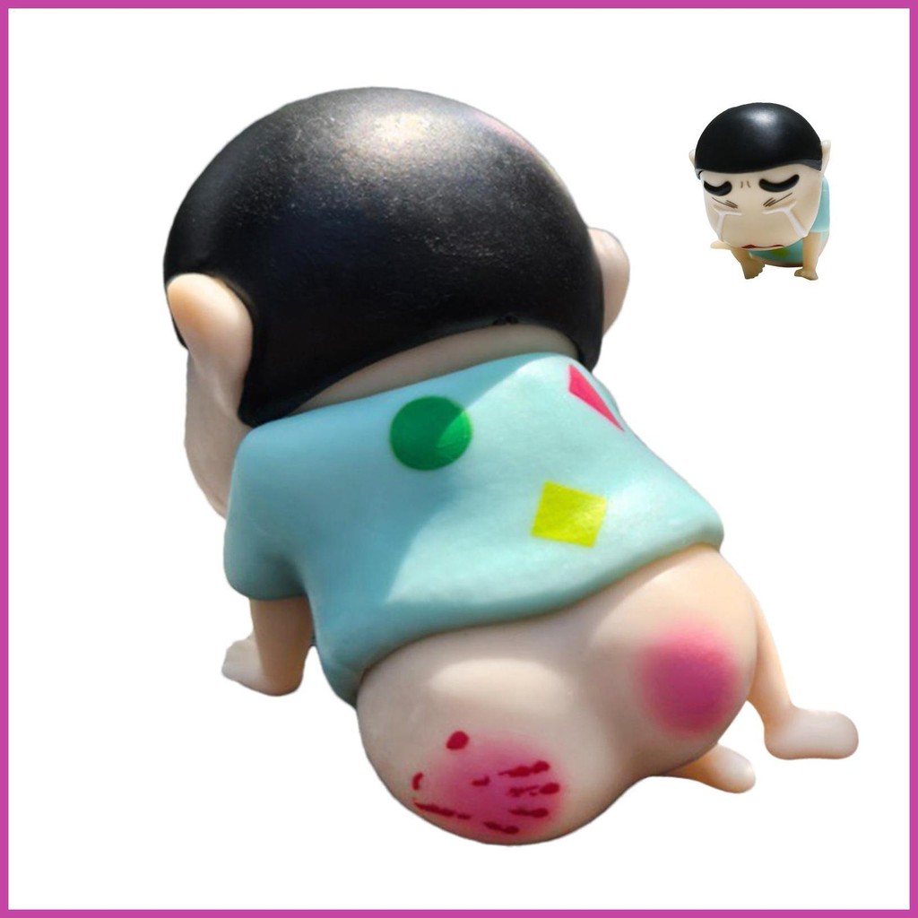 For Crayon Shin-chan Anime Figurine Cute Anime Figures Realistic Cute ...