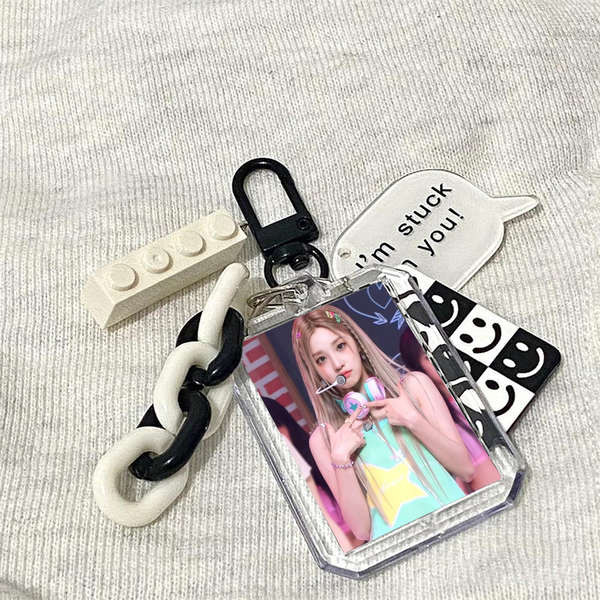 lego love keychain lego keychain heart lego keychain Ins Feng Song Yuqi ...